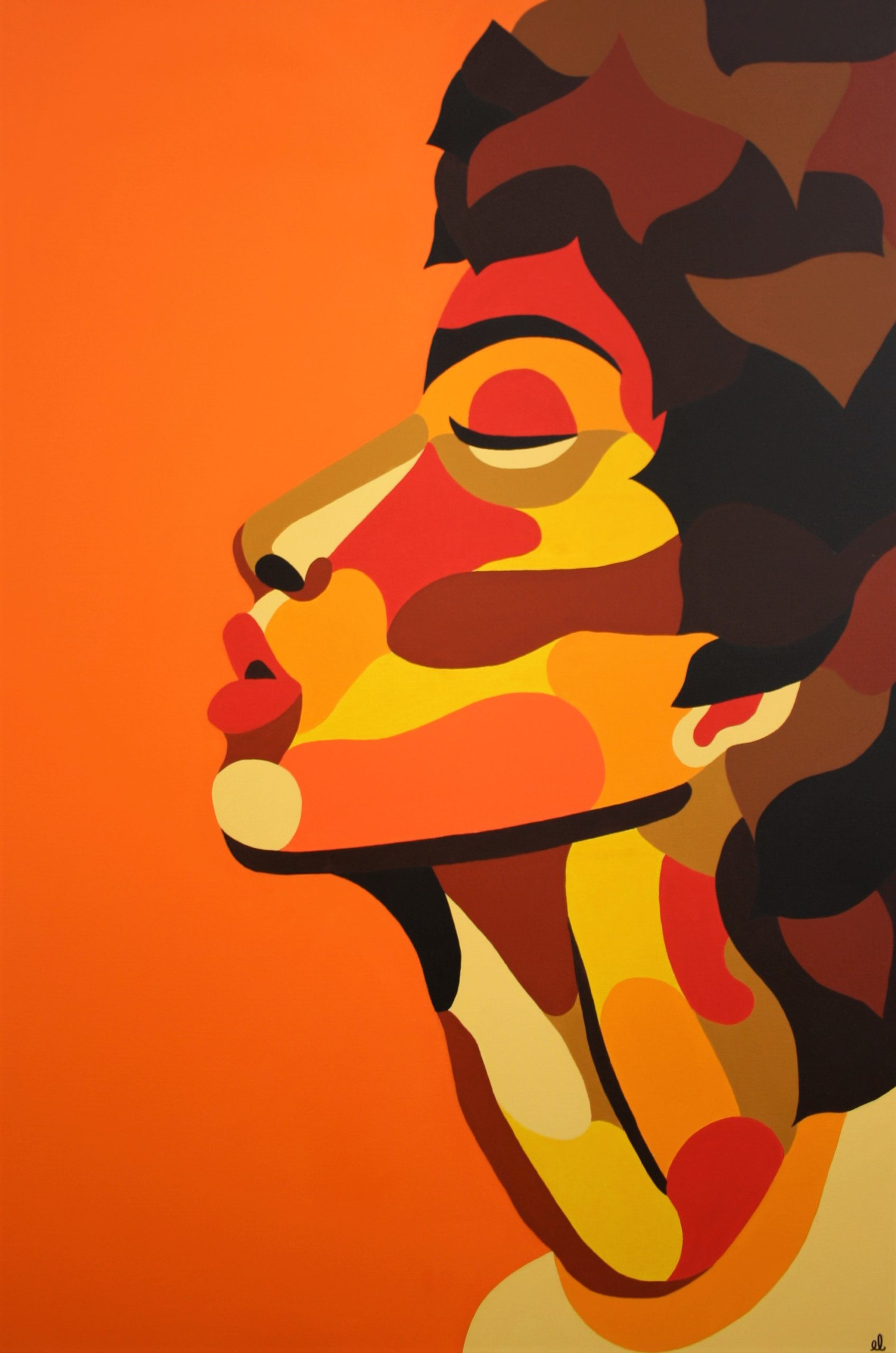 Aura | Eva Lamaignère Peintures